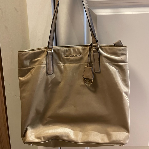 MICHAEL Michael Kors | Bags | Michael Kors Large Tan Work Bag | Poshmark